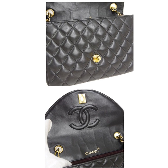 CHANEL | Bags | Chanel Quilted Cc Single Chain Shoulder Bag | Poshmark